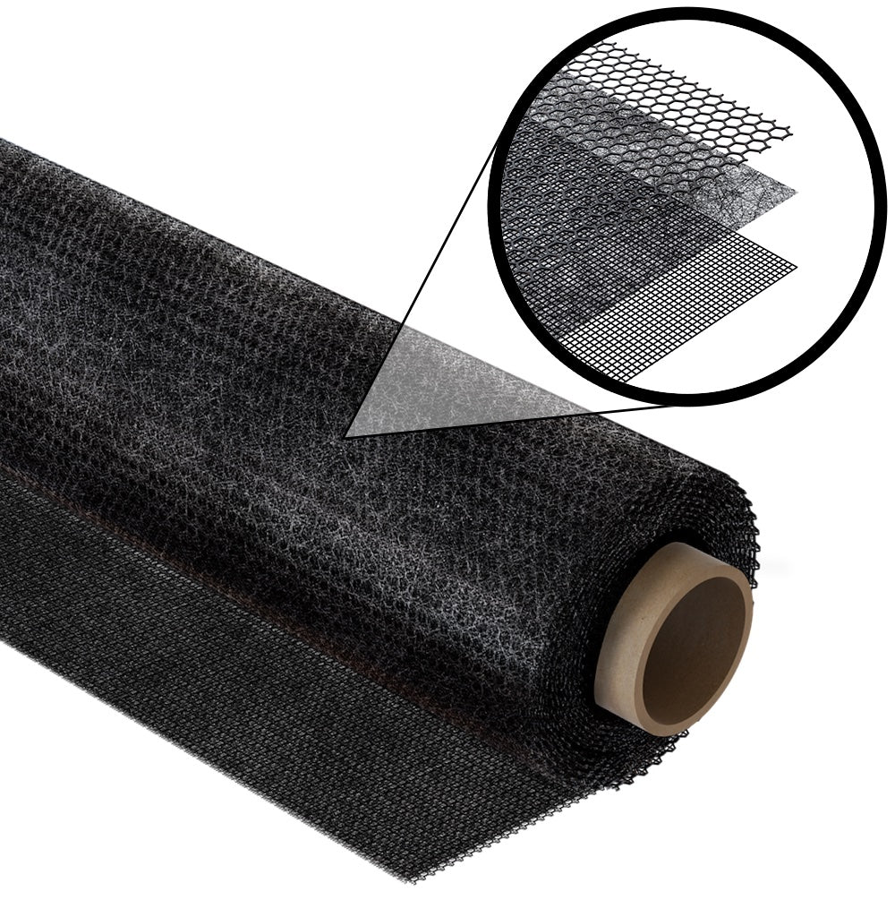 Window screen filter for dust store