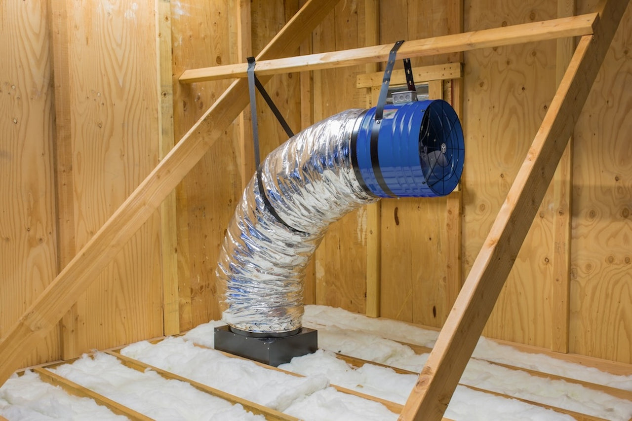 Classic Advanced Whole House Fan with Included Wireless Control – QC ...