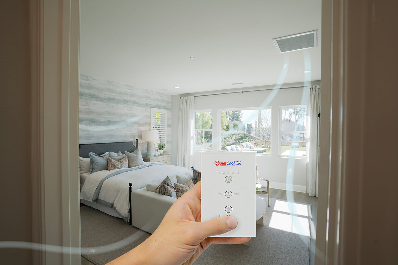 Classic Advanced Whole House Fan with Included Wireless Control – QC ...