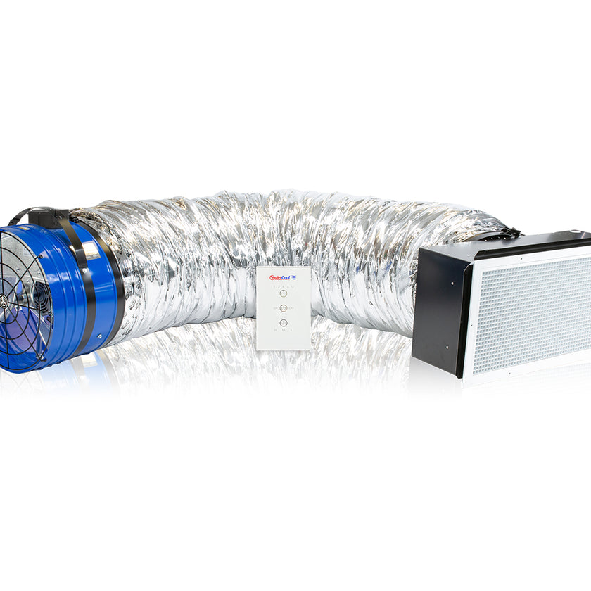 Whole House Fans – QC Manufacturing