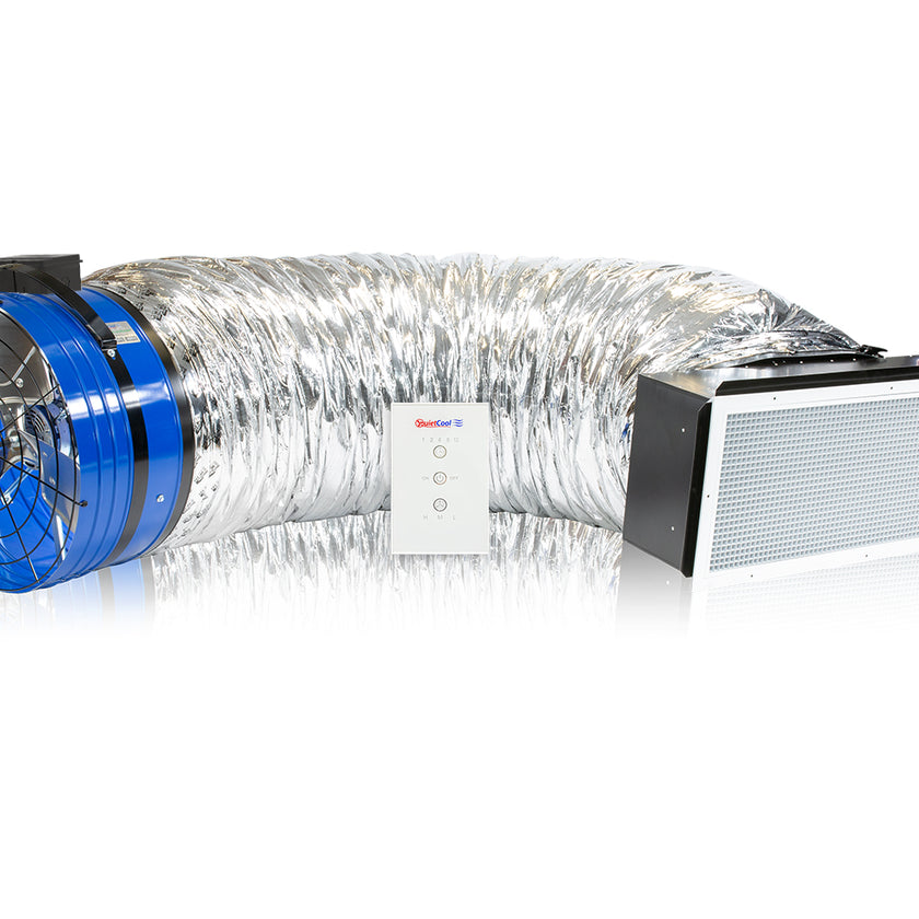 Whole House Fans – QC Manufacturing