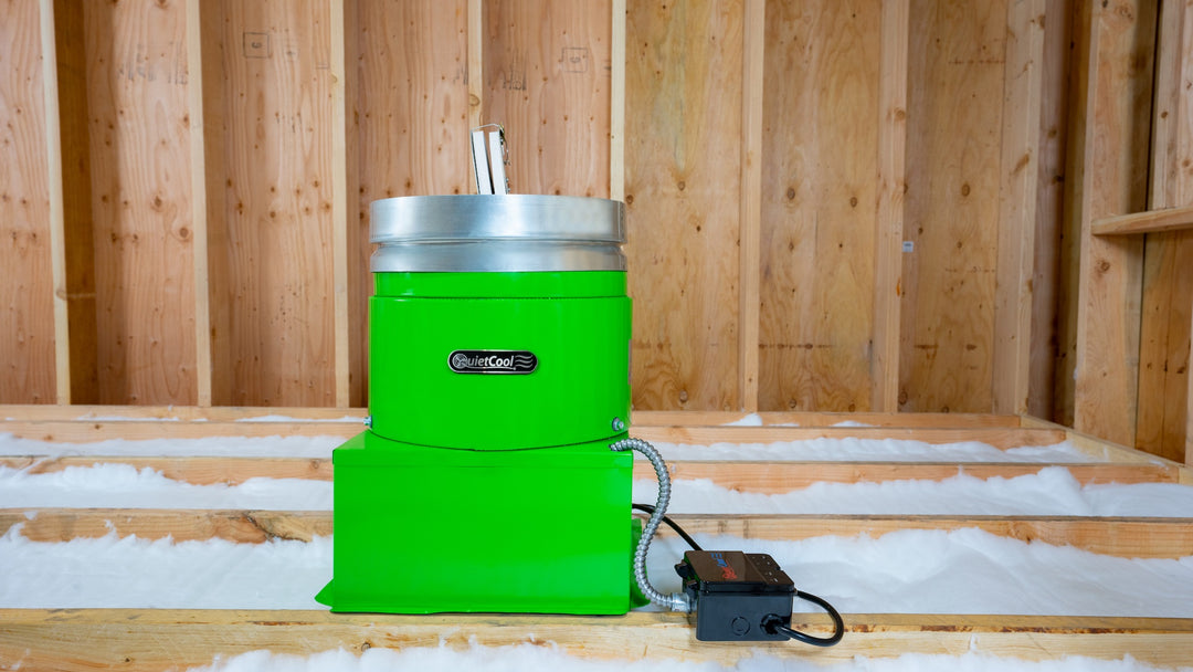 QuietCool Store - Garage Whole House Fan with Wireless RF Control – QC ...