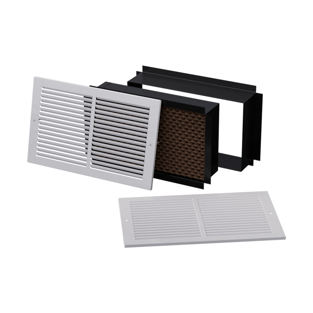 QuietCool Zone Air Pathway (ZAP) - 14" x 8" - Return Air Pathway – QC ...