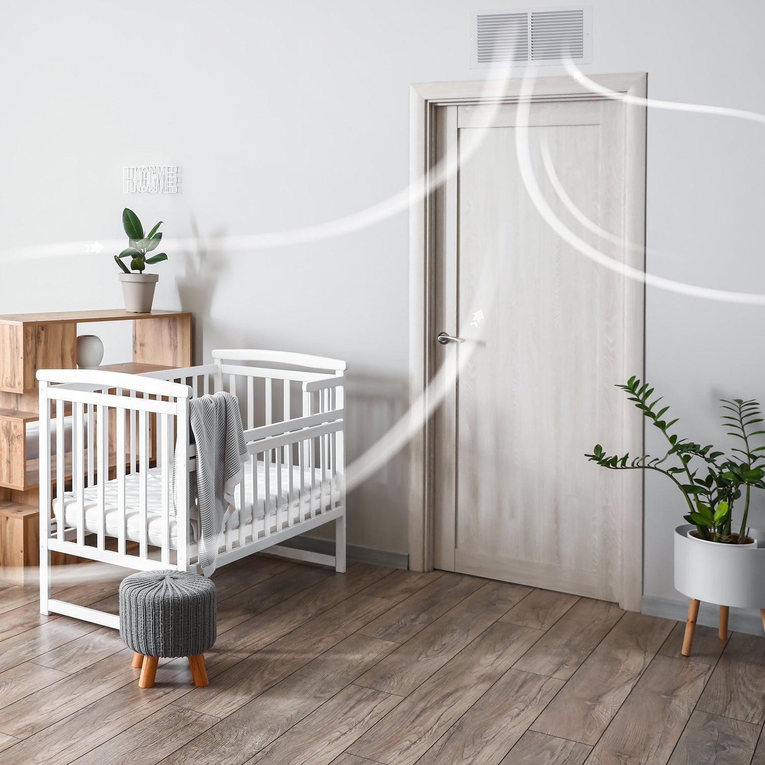 QuietCool Zone Air Pathway (ZAP) - 14" x 8" - Return Air Pathway – QC ...