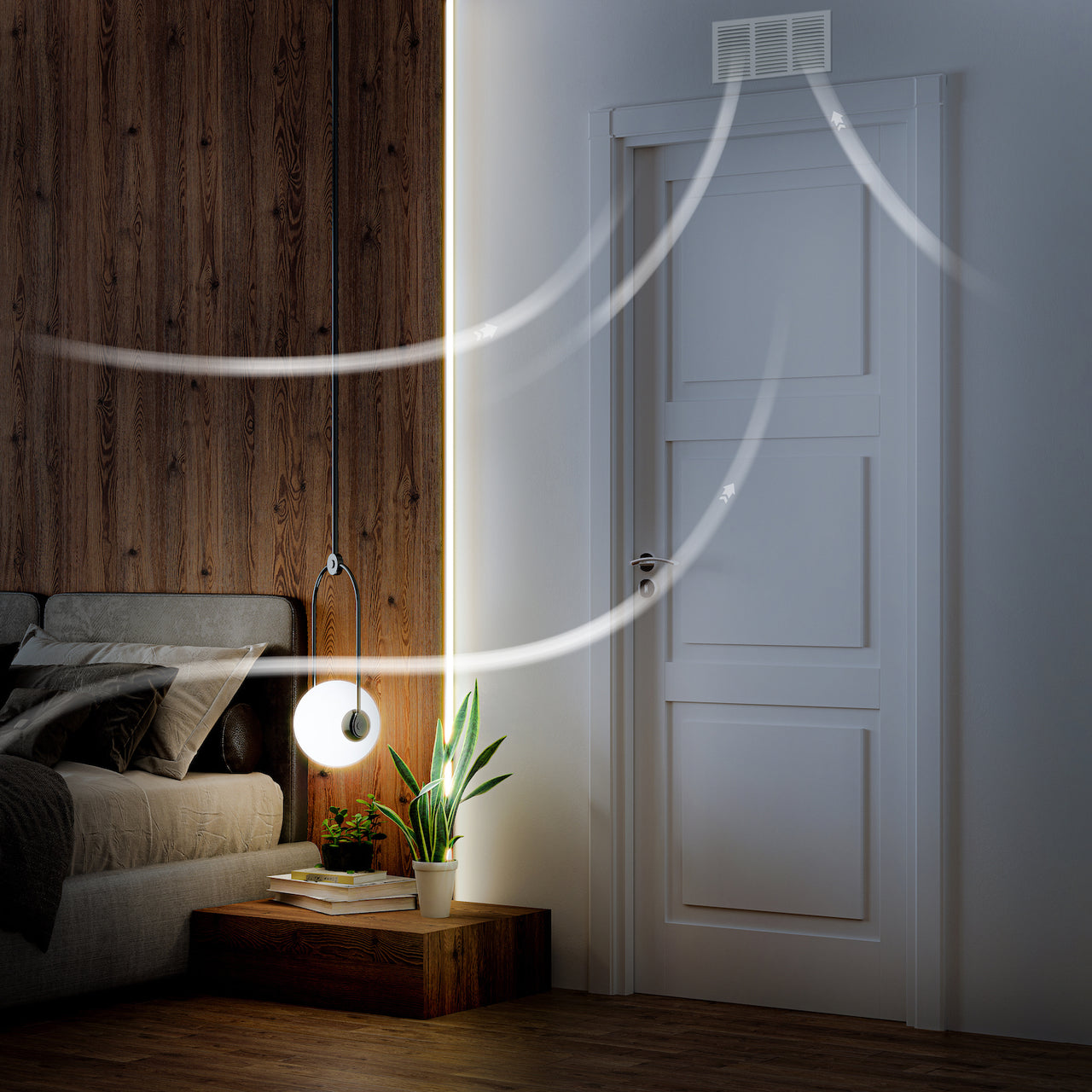 QuietCool Zone Air Pathway (ZAP) - 14" x 8" - Return Air Pathway – QC ...