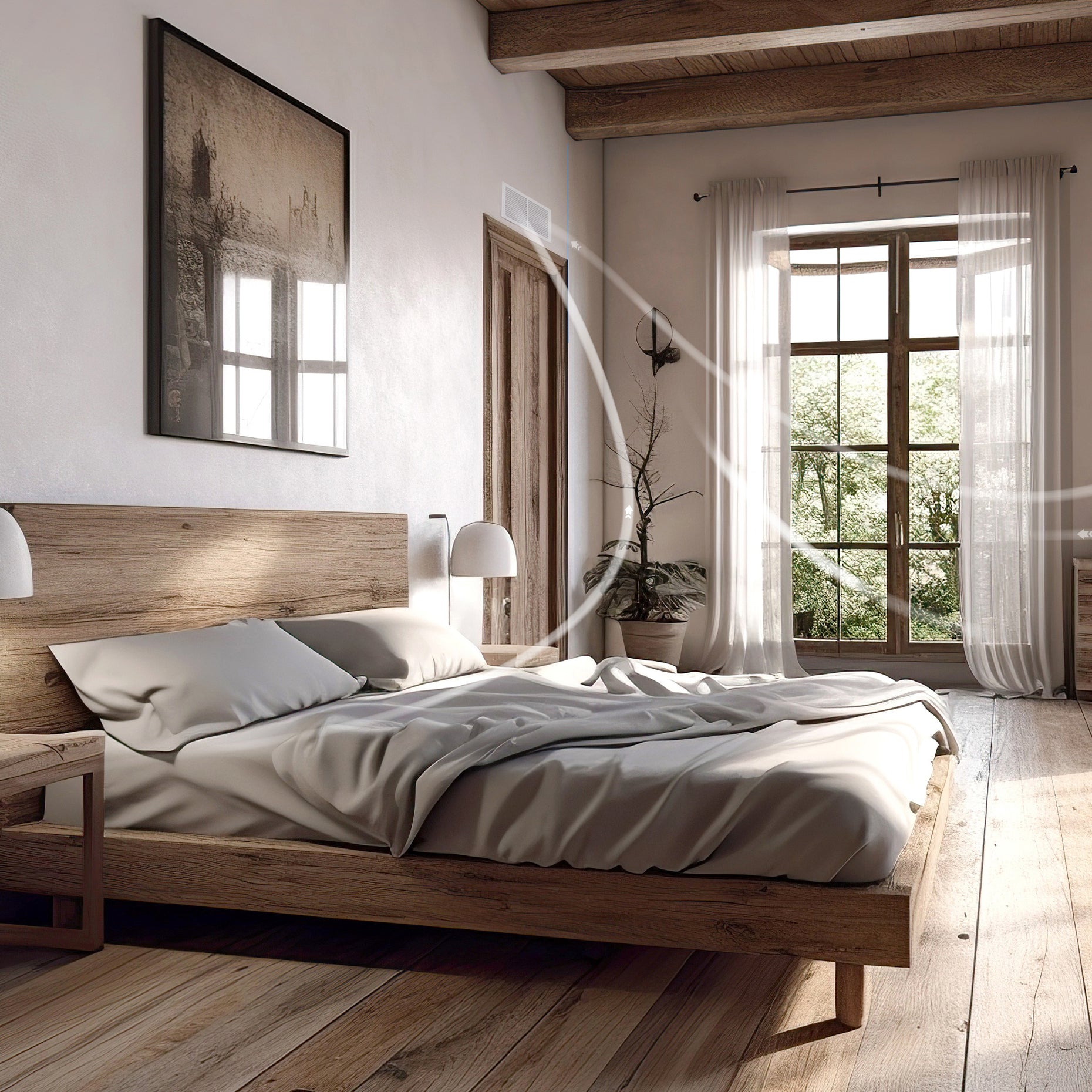 QuietCool Zone Air Pathway (ZAP) - 14" x 8" - Return Air Pathway – QC ...