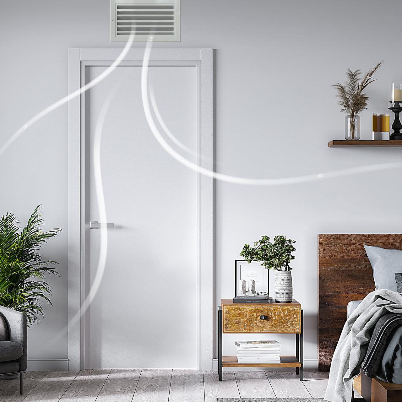 QuietCool Zone Air Pathway (ZAP) - 14" x 8" - Return Air Pathway – QC ...