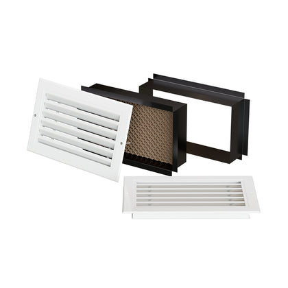 QuietCool Zone Air Pathway (ZAP) - 14" x 8" - Return Air Pathway – QC ...