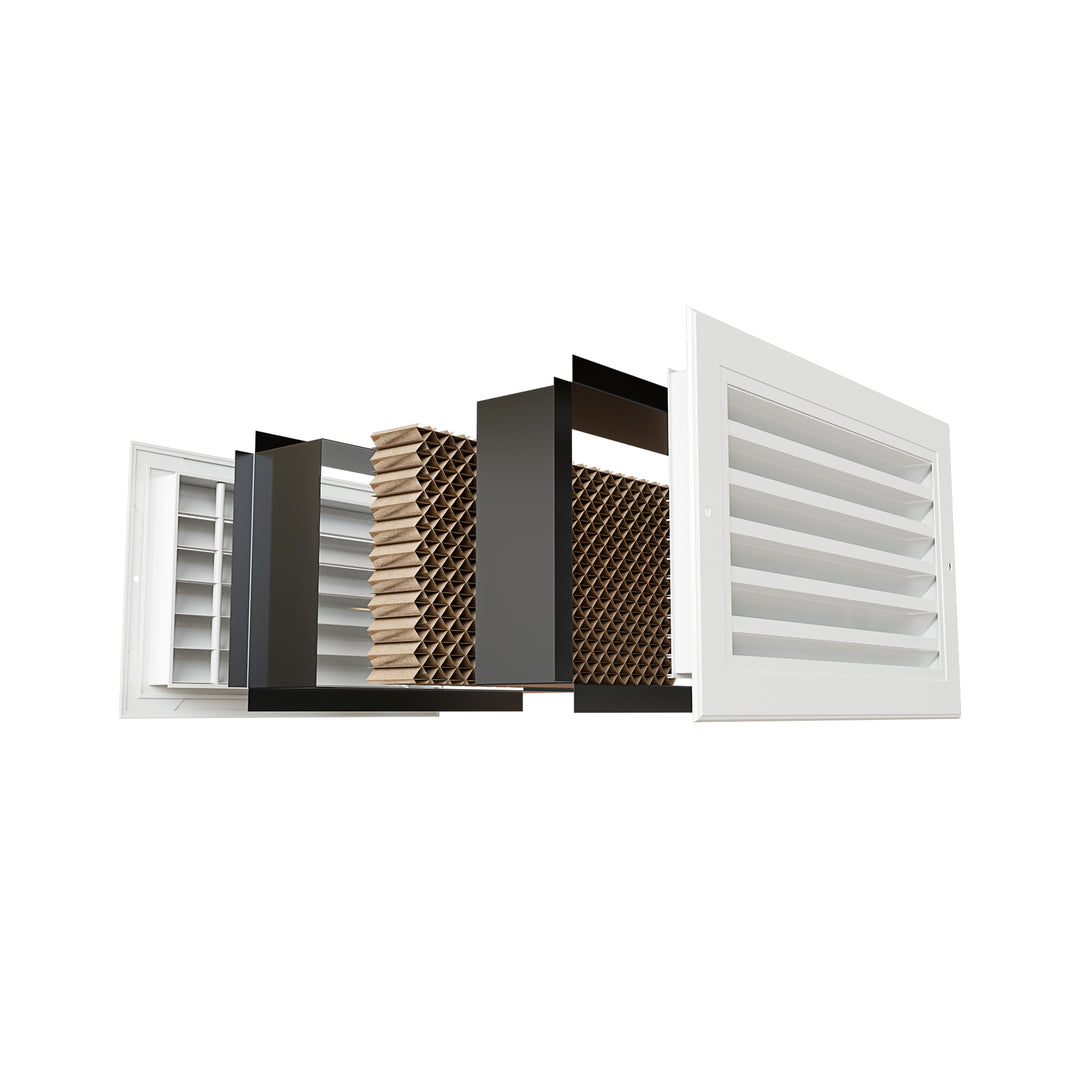 QuietCool Zone Air Pathway (ZAP) - 14" x 8" - Return Air Pathway – QC ...