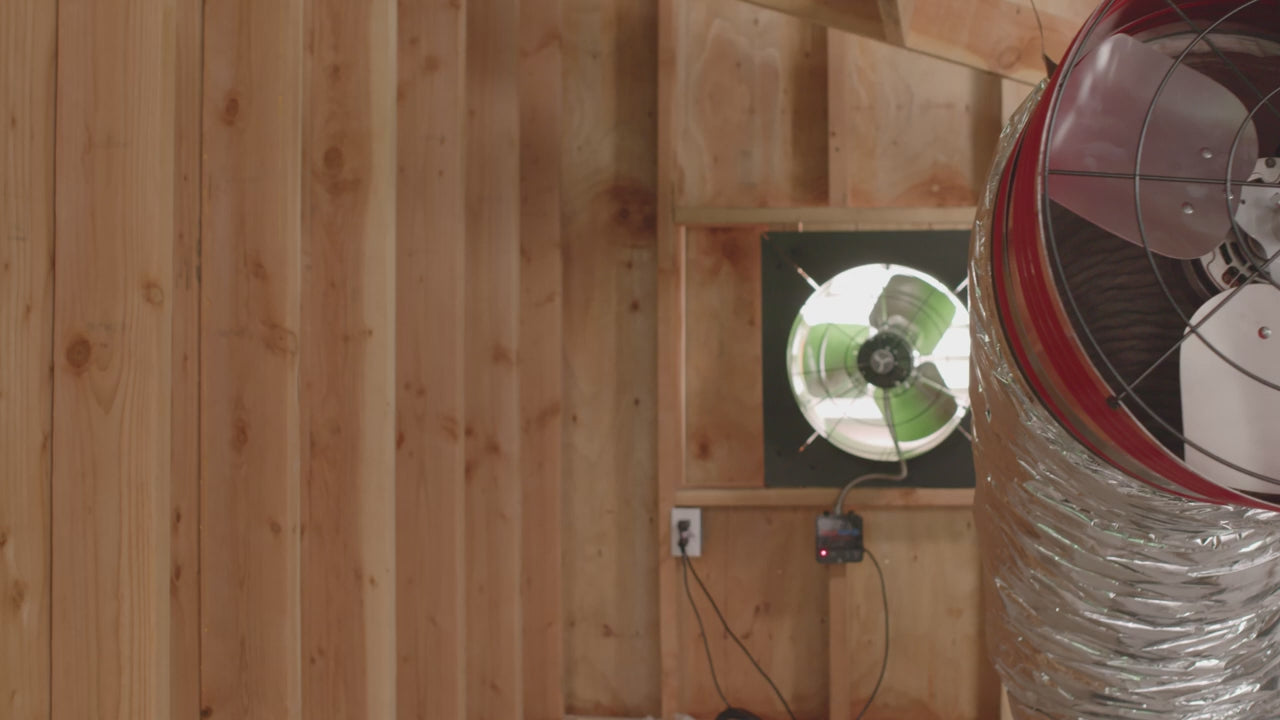 Classic Advanced Whole House Fan with Included Wireless Control – QC ...