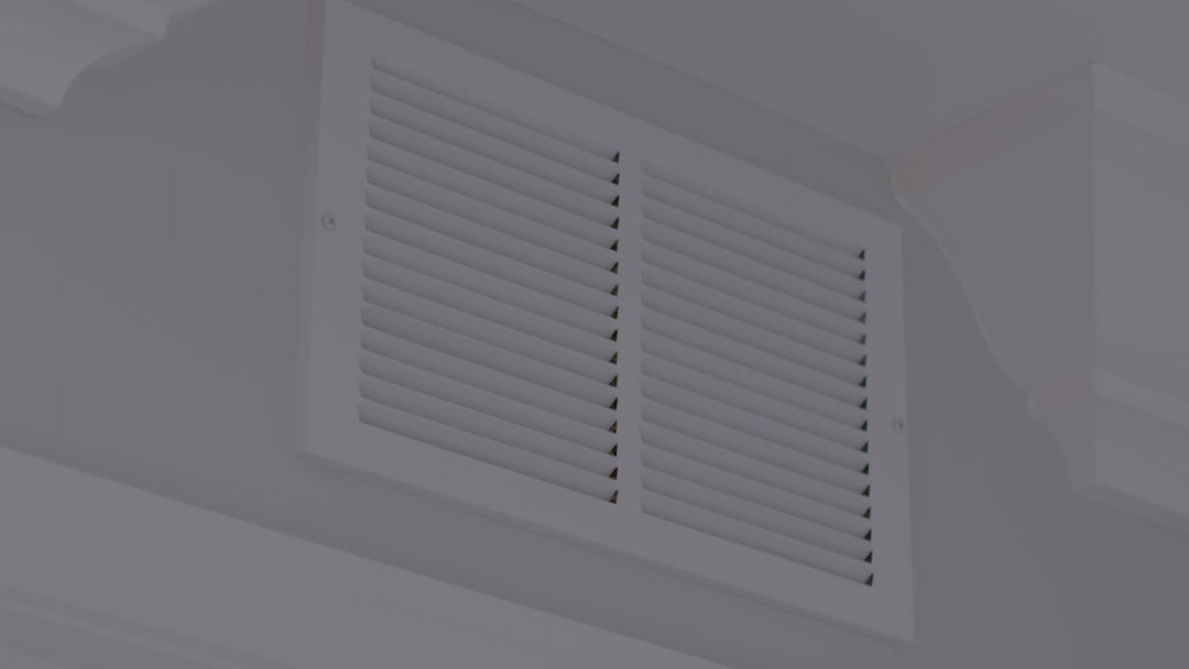 QuietCool Zone Air Pathway (ZAP) - 14" x 8" - Return Air Pathway - Sta ...